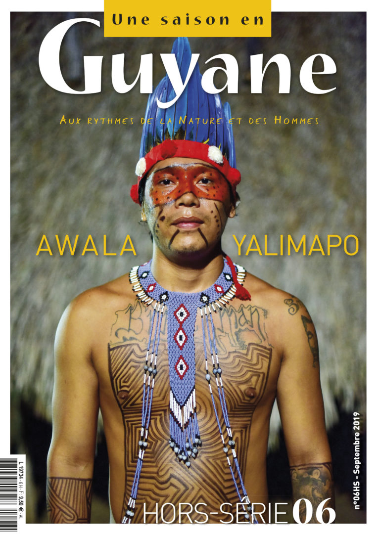 sortie du hors série « une saison en guyane » : awala Yalimapo